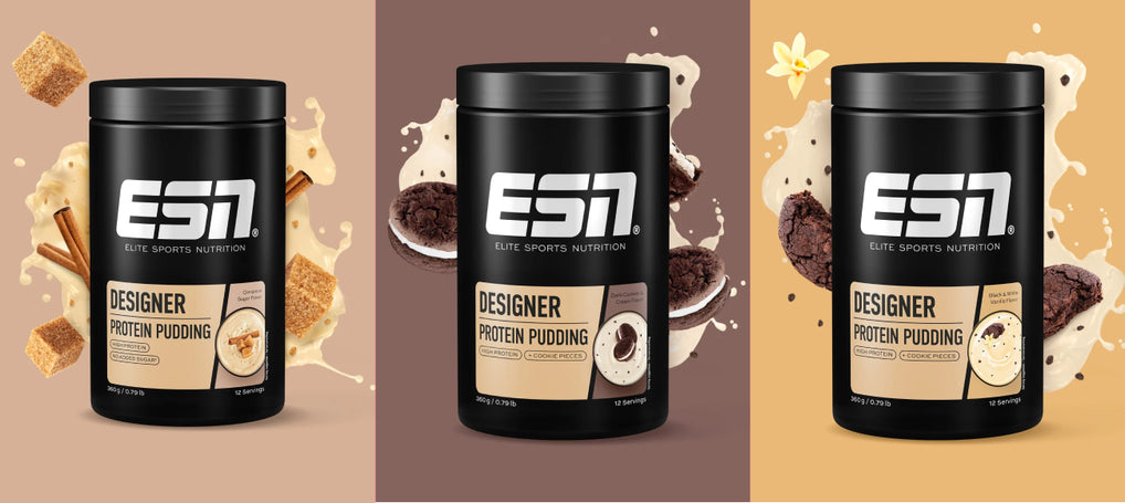 Protein-Pudding als leckere & gesunde Alternative? – ESN