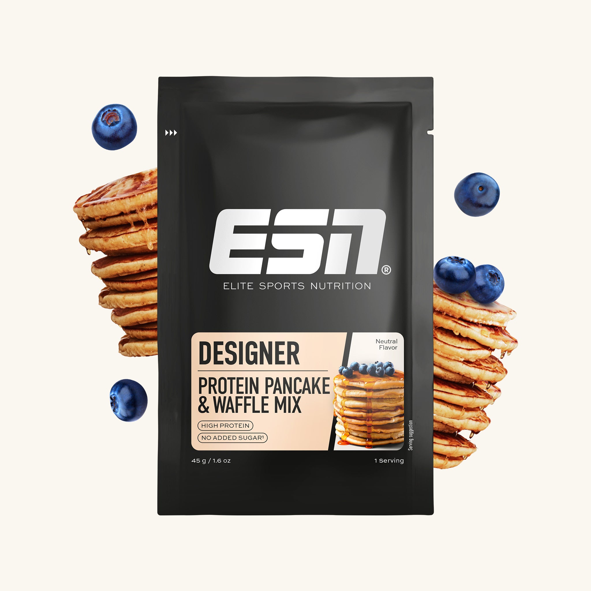 Protein Pancake Powder | Preparación rápida en 5 minutos – ESN