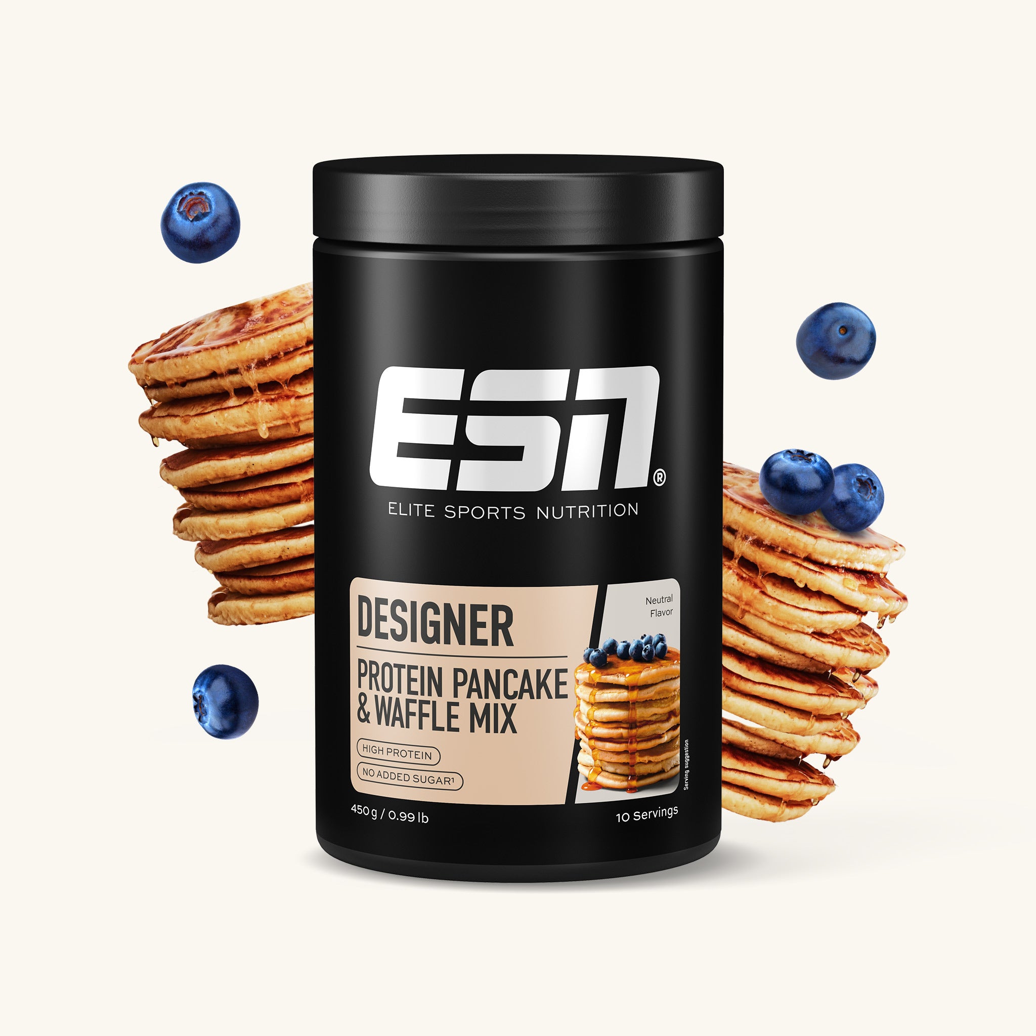 Protein Pancake Powder | Quick preparation in 5 minutes – ESN