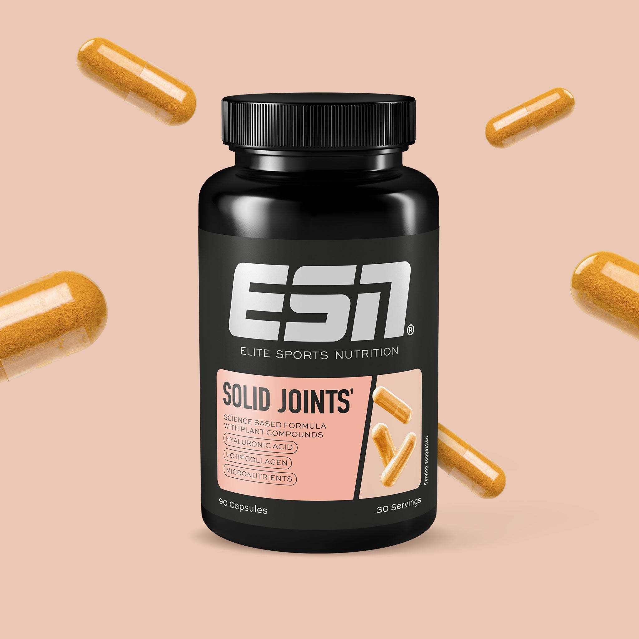 ESN Solid Joints Capsules | With Hyaluronic Acid & Collagen